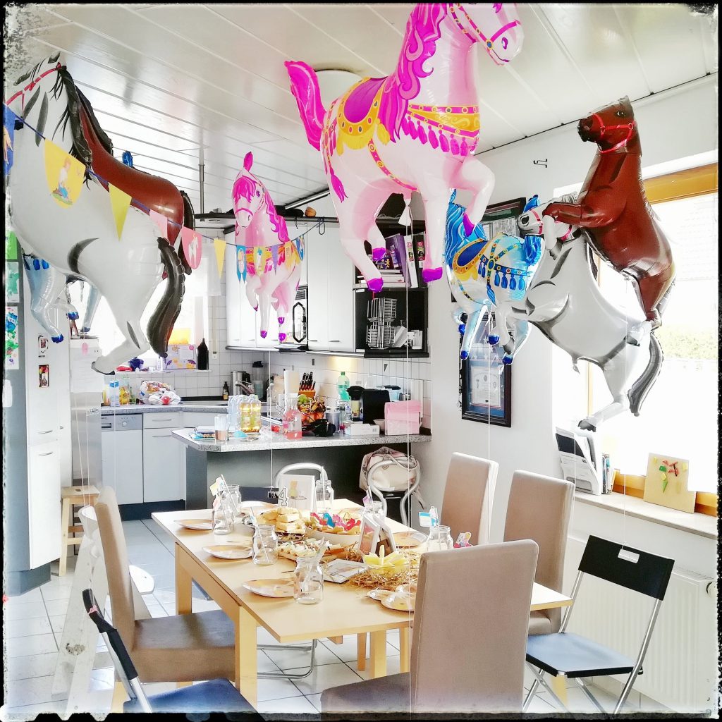 Kindergeburtstage - von knall bis bunt